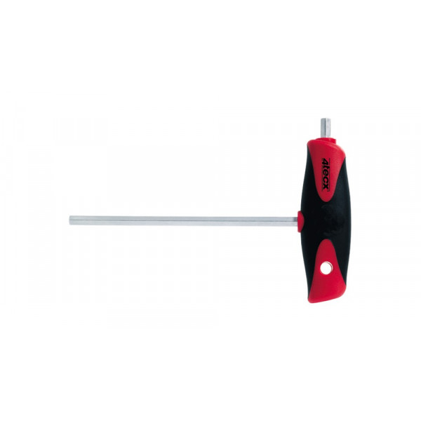 KUNSTSTOF T-GREEP INBUS 3MM 100MM 4TECX