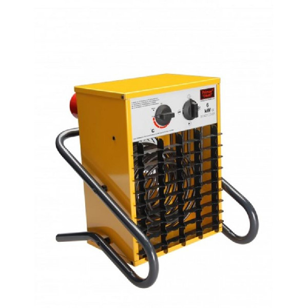 Primaeheat Ventilatorkachel Compact 6KW 5P 32A - Techmag247.nl