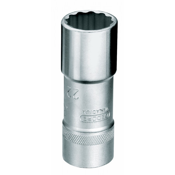 DOPSLEUTEL 1/2" LANG 12 MM